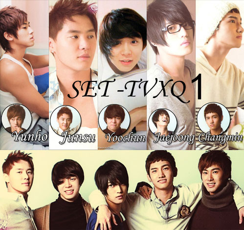 ที่คั่นหนังสือ ศิลปินเกาหลี TVXQ SJ SNSD WG | Dek-D.com