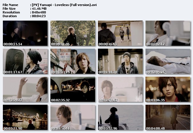 Yamapi Loveless