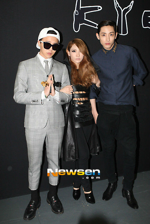 [YG] CL, GD, Xin และ Lee Soo Hyuk ไปดูKYE F/W 2013 Fashion Show พวกนางเก๋มากกกก! | Dek-D.com