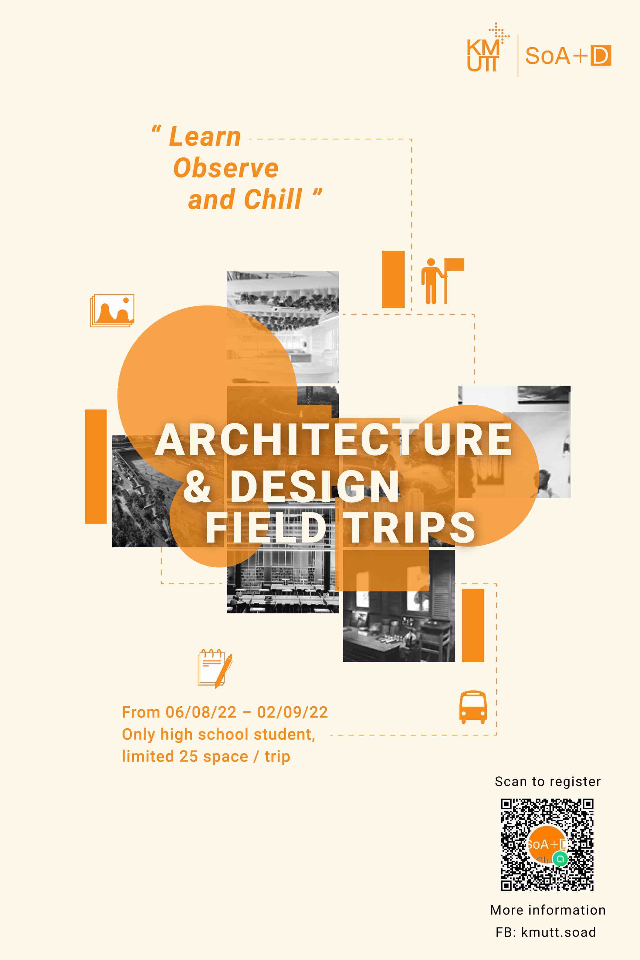 Architecture & Design Field Trip by SoA+D