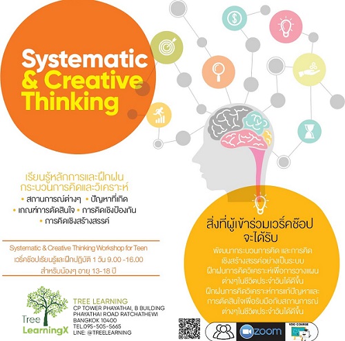 Systematic & Creative Thinking Camp for Teen