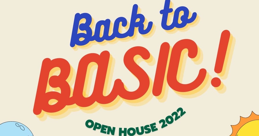 Back to BASIC OPEN HOUSE 2022 : งานเปิดบ้านของคณะศิลปศาสตร์ โครงการ ...