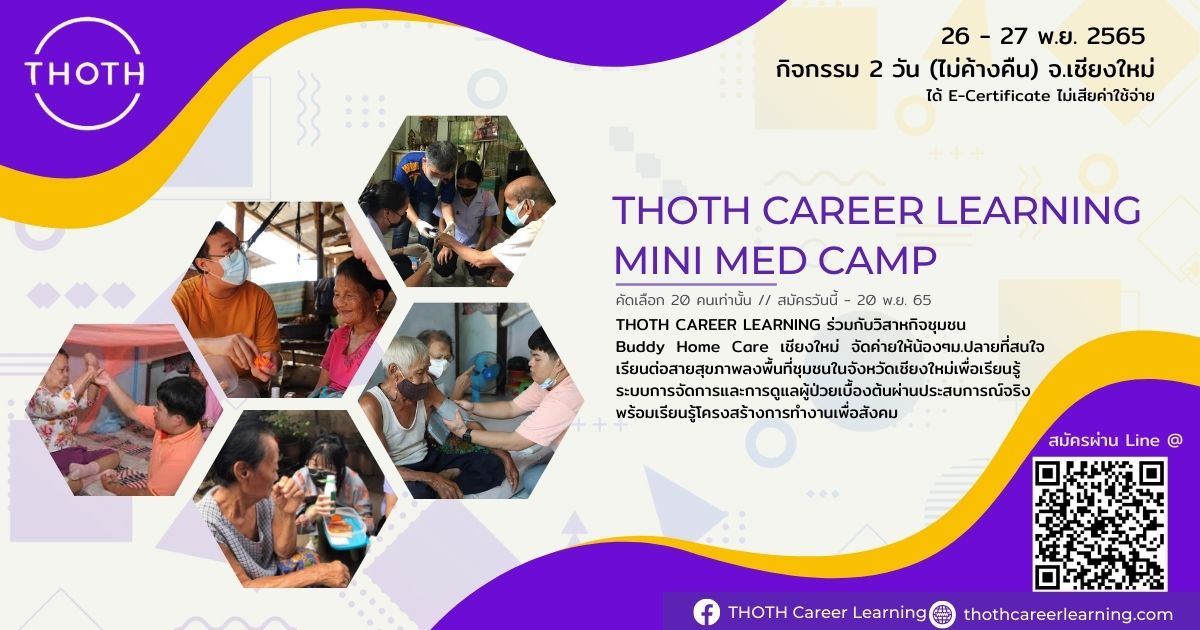 Thoth Career Learning Mini Med Camp