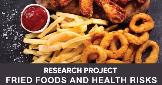 Research Project in Fried Foods and Health Risks Sat17Dec22