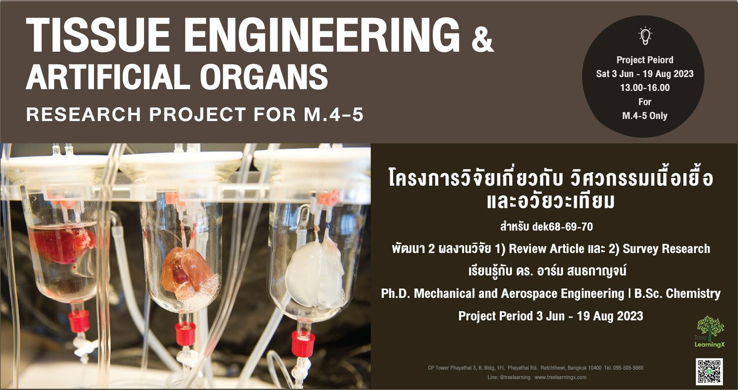 Research Project in Tissue Engineering and Artificial Organs