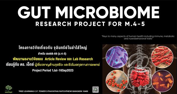 Research Project in Gut Microbiome