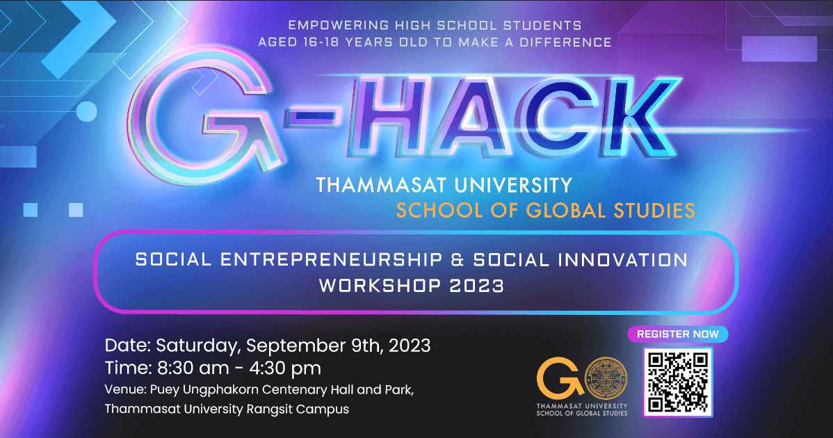 G-Hack: Social Entrepreneurship & Social Innovation Workshop