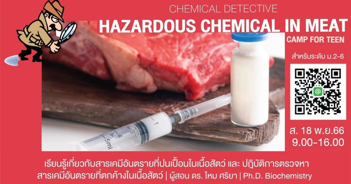 Chemical Detective: Hazardous Chemical in Meat