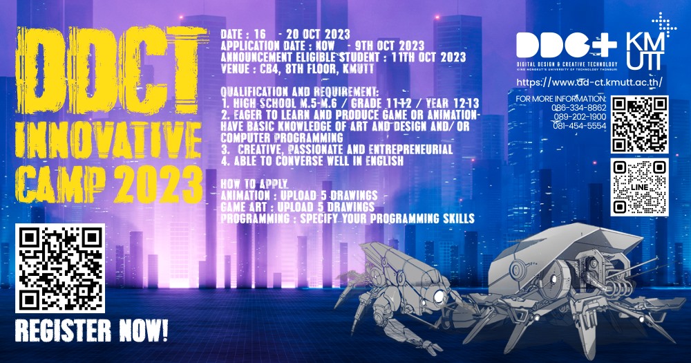 DDCT Innovative Camp 2023