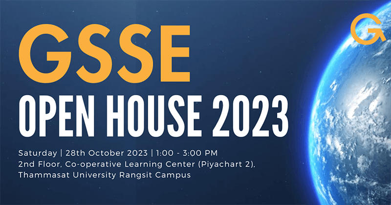GSSE Open House 2023