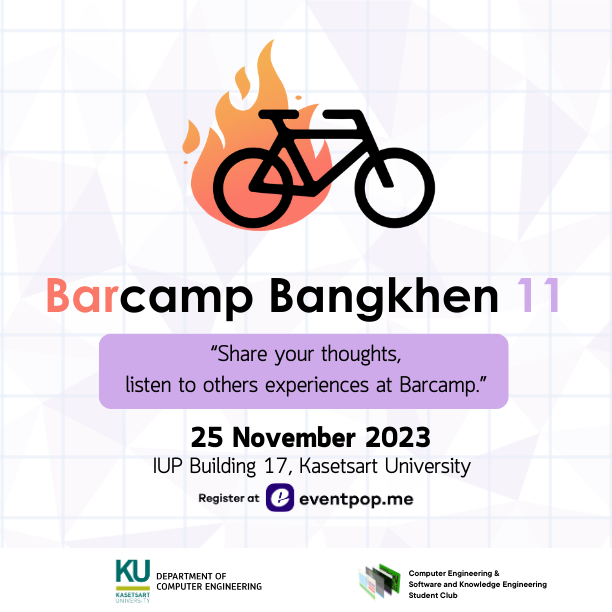 Barcamp Bangkhen 11th