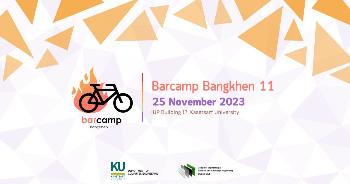 Barcamp Bangkhen 11th