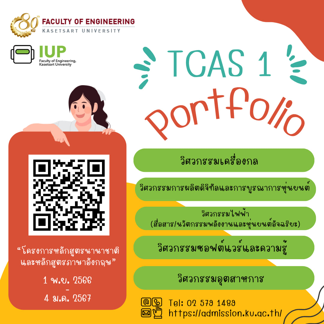 Tcas 1 Portfolio - IUP KU