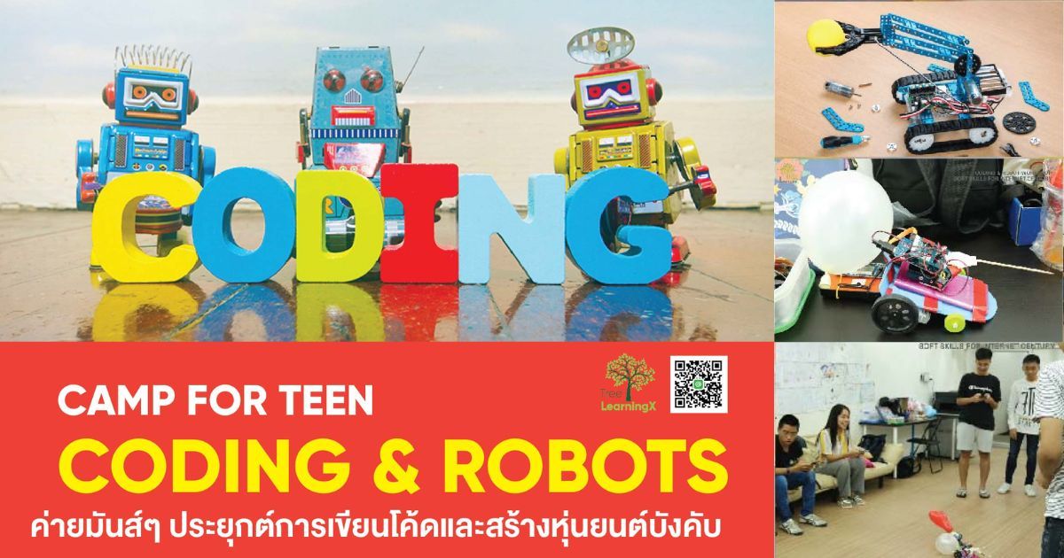 Coding and Robots - Sat20Apr24
