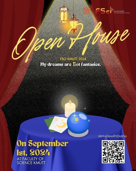 Open House Fsci 2024 คณะวิทยาศาสตร์์