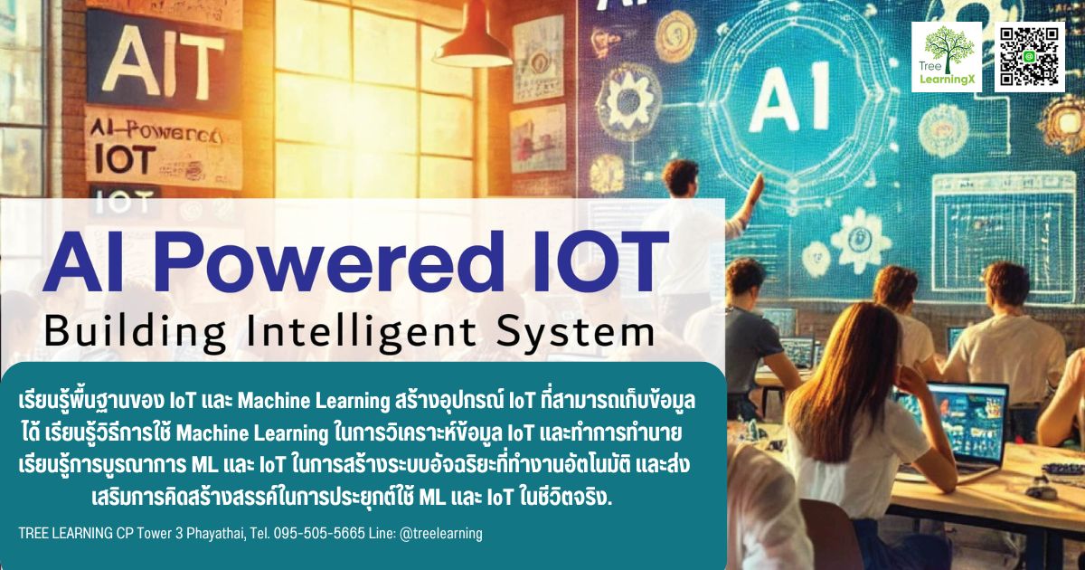 AI-Powered IoT : Building Intelligent System