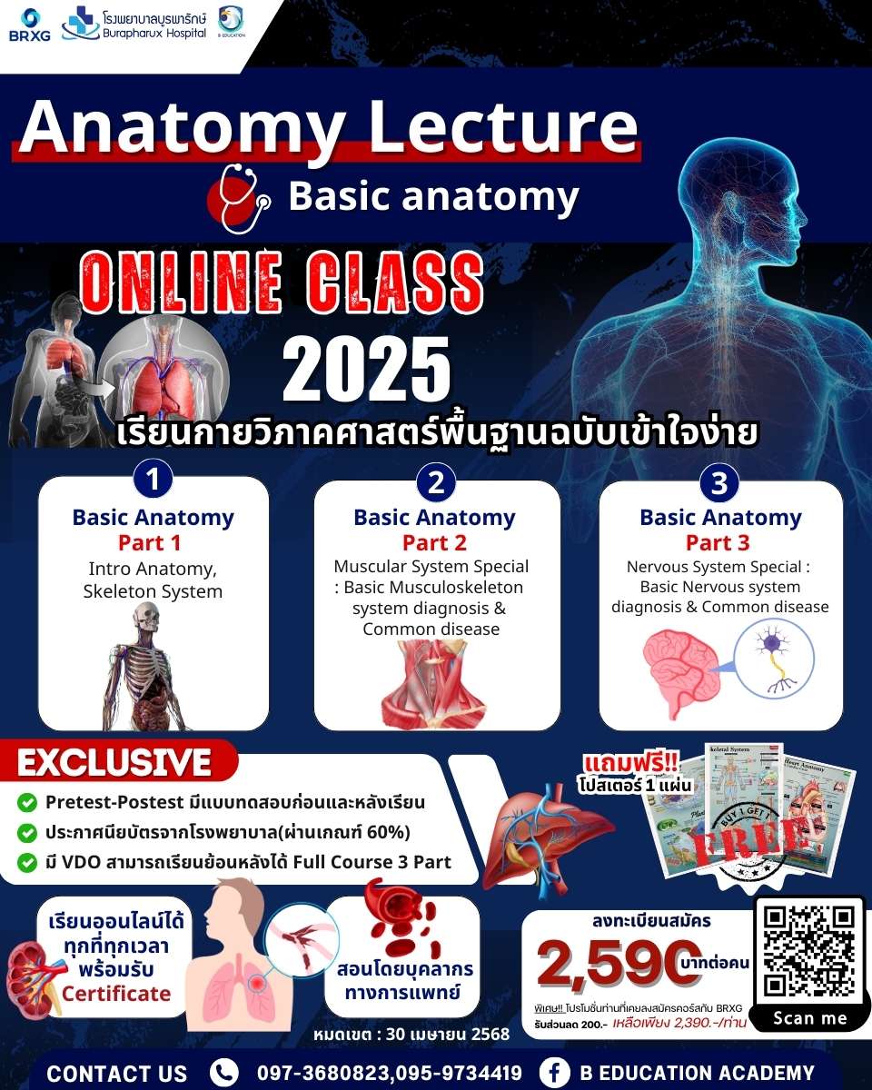 Anatomy Lecture (VDO)