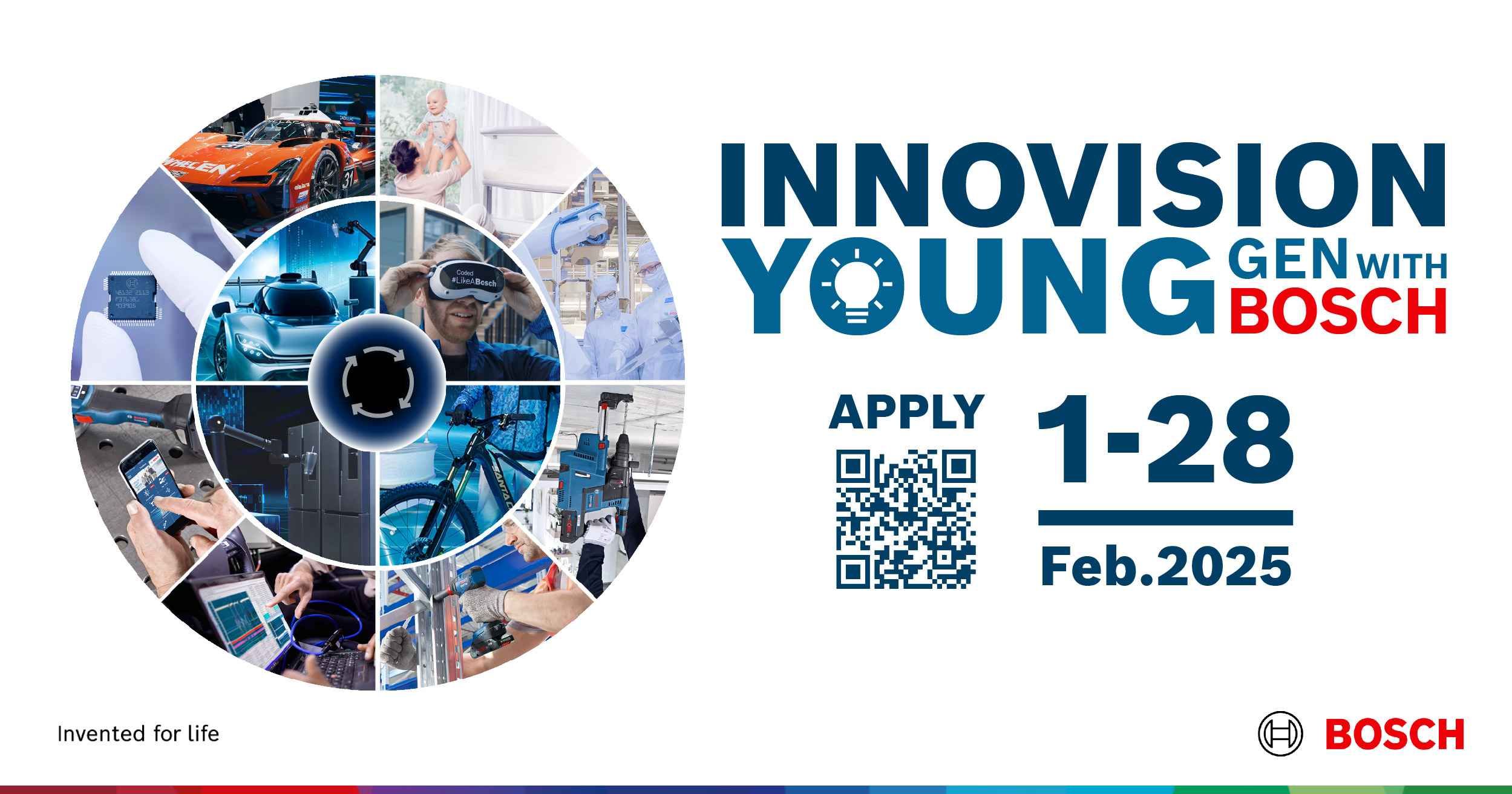 โครงการ Innovision Young Gen with BOSCH ชิงทุนการศึกษา