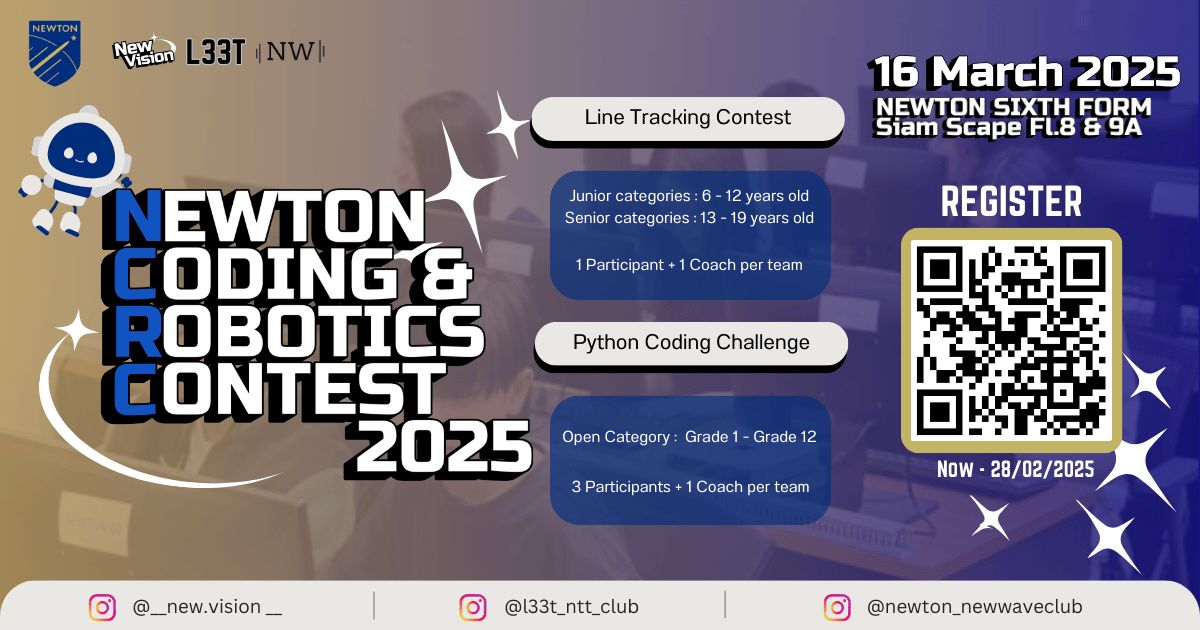 Newton Coding & Robotics Contest 2025