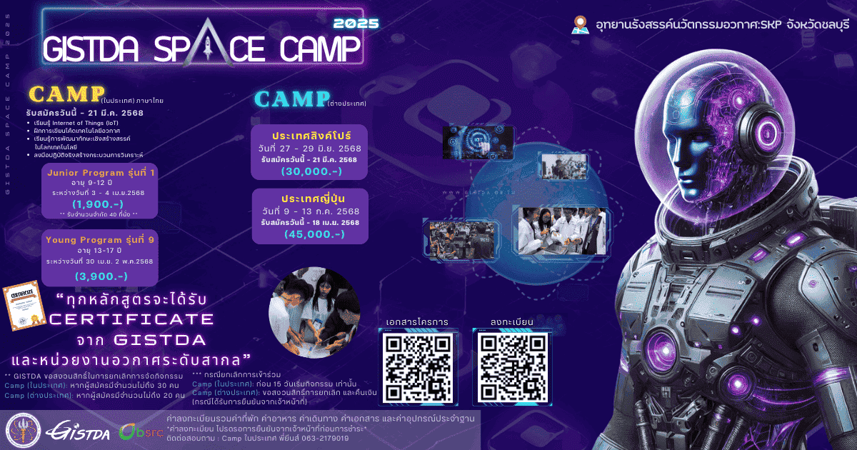 GISTDA SPACE CAMP X Space Science School