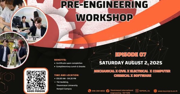TEP-TEPE Pre-Engineering Workshop 2025 Season 2 Episode 7