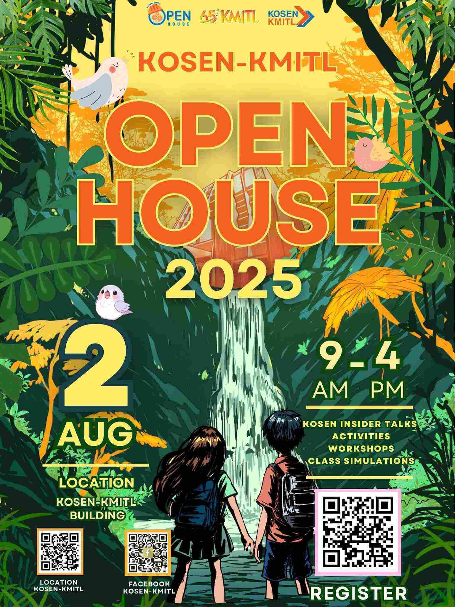KOSEN - KMITL Open House 2025