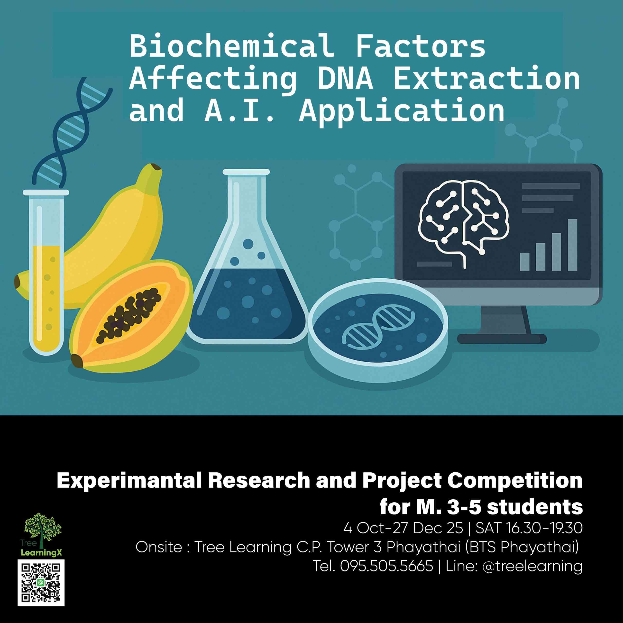 Biochemical Factors Affecting DNA Extraction and A.I. - SAT4Oct25
