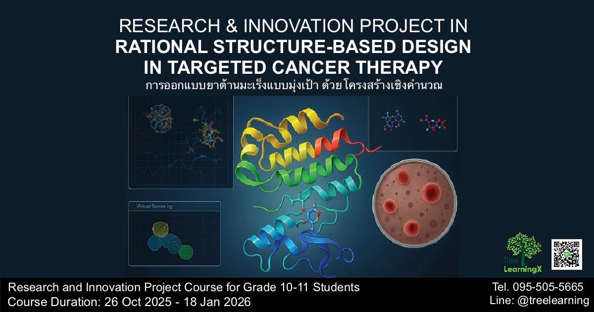 โครงงานนวัตกรรม: Research and Innovation in Rational Structure-Based ...