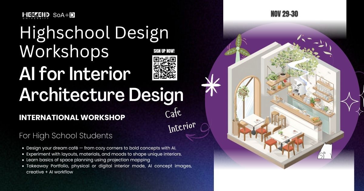 AI for Architecture Architecture Design Workshop