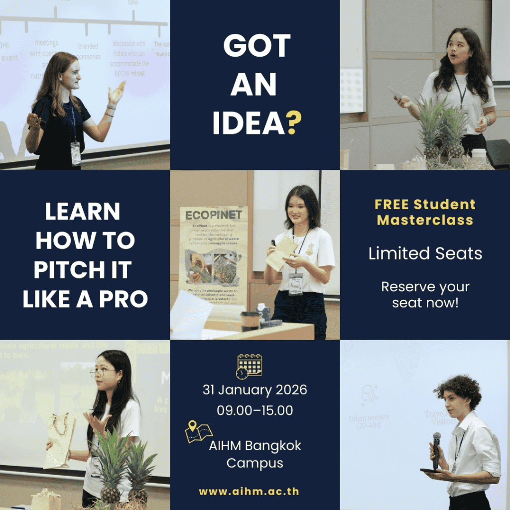 Masterclass : Learn How to Pitch Like a Pro