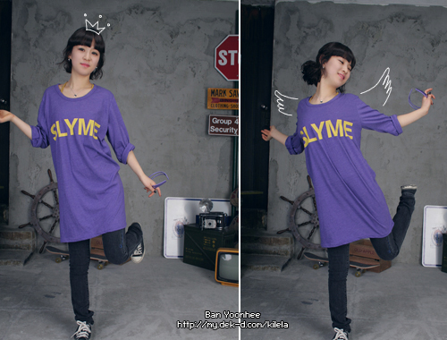 Ban Yoon Hee เน็ตไอดอลสาวเกาหลี กะโปโล แต่น่ารักจริงๆ ^^ | Dek-D.com
