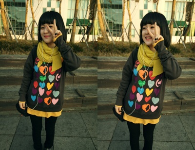Ban Yoon Hee เน็ตไอดอลสาวเกาหลี กะโปโล แต่น่ารักจริงๆ ^^ | Dek-D.com