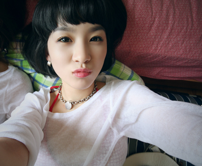 Ban Yoon Hee เน็ตไอดอลสาวเกาหลี กะโปโล แต่น่ารักจริงๆ ^^ | Dek-D.com