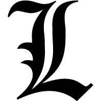 __รวม Font "L" จาก DeathNote ทั้ง 26 ตัว __ | Dek-D.com