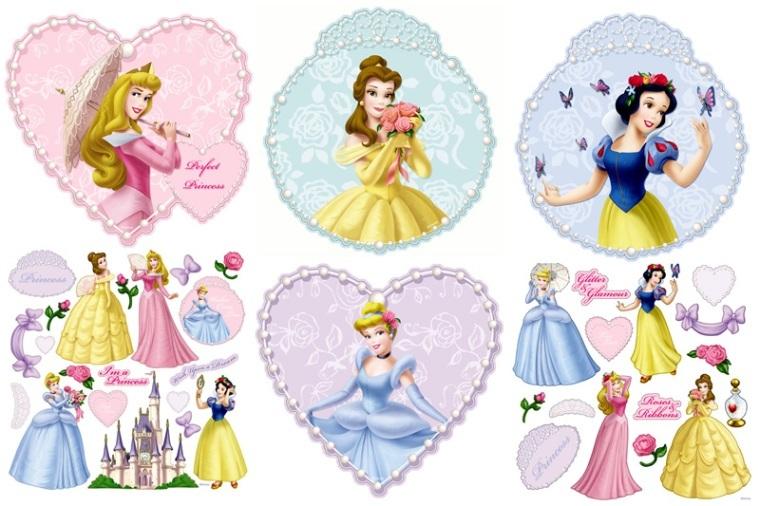 My.iD Gallery : รูป four-disney-princesses.jpg