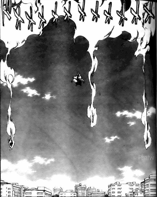 นิยาย ข้อมูล BLEACH เทพมรณะ (ขั้นเทพ) > ลำดับตอนที่ #181 : ---ไว้ อาลัย ...