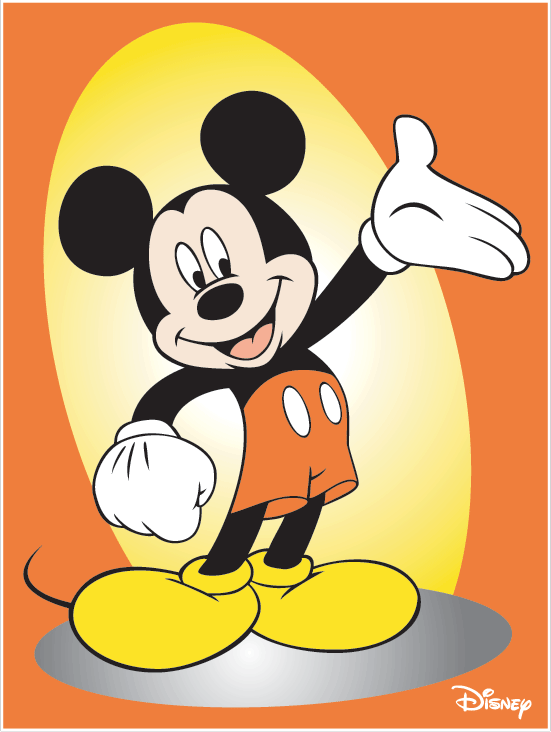 My.iD Gallery : รูป mickey-mouse-hand-red.gif