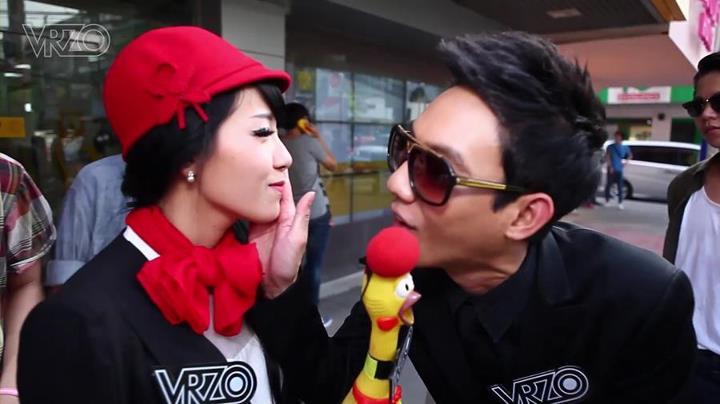 พี่ปลื้ม + ทับทิม VRZO คู่รัก IDOL สุดเพอร์เฟ็กต์ | Dek-D.com