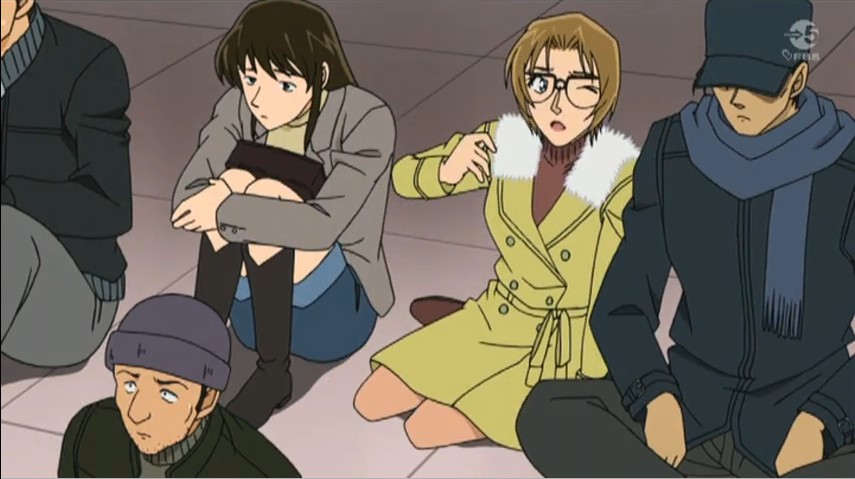 (โคนัน)สปอยส์อนิเมตอนที่เกี่ยวกับชูจ้า(มีภาพประกอบ) | Dek-D.com