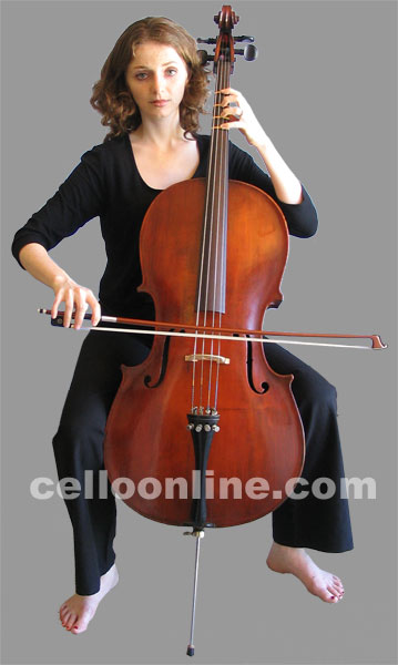 นิยาย Cello Basics > ลำดับตอนที่ #10 : How to Hold the Cello : Dek-D ...