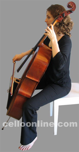 นิยาย Cello Basics > ลำดับตอนที่ #10 : How to Hold the Cello : Dek-D ...