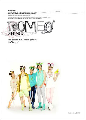 นิยาย Mini Album 2 ' ROMEO ' SHINee : Dek-D.com - Writer