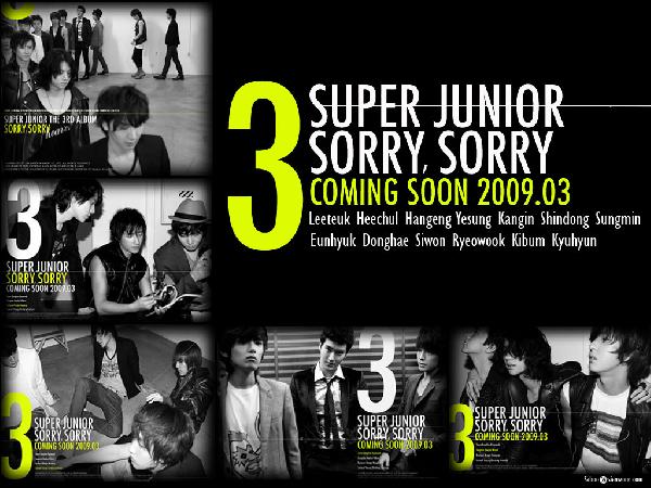 SuJu sorry sorry | Dek-D.com