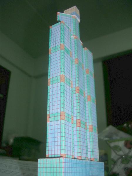 Skyscraper paper models - SkyscraperPage Forum
