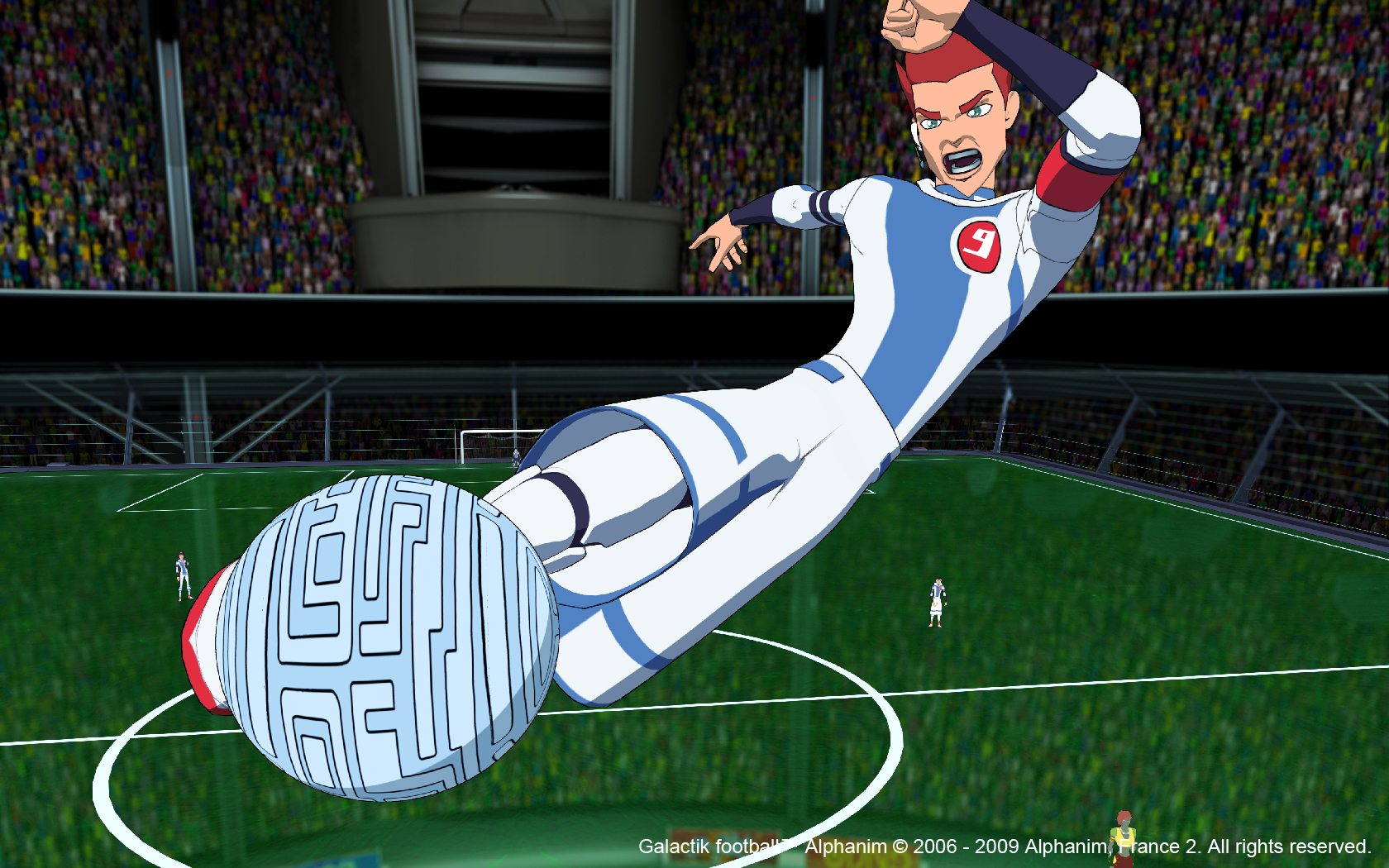 Galactik Football | Dek-D.com