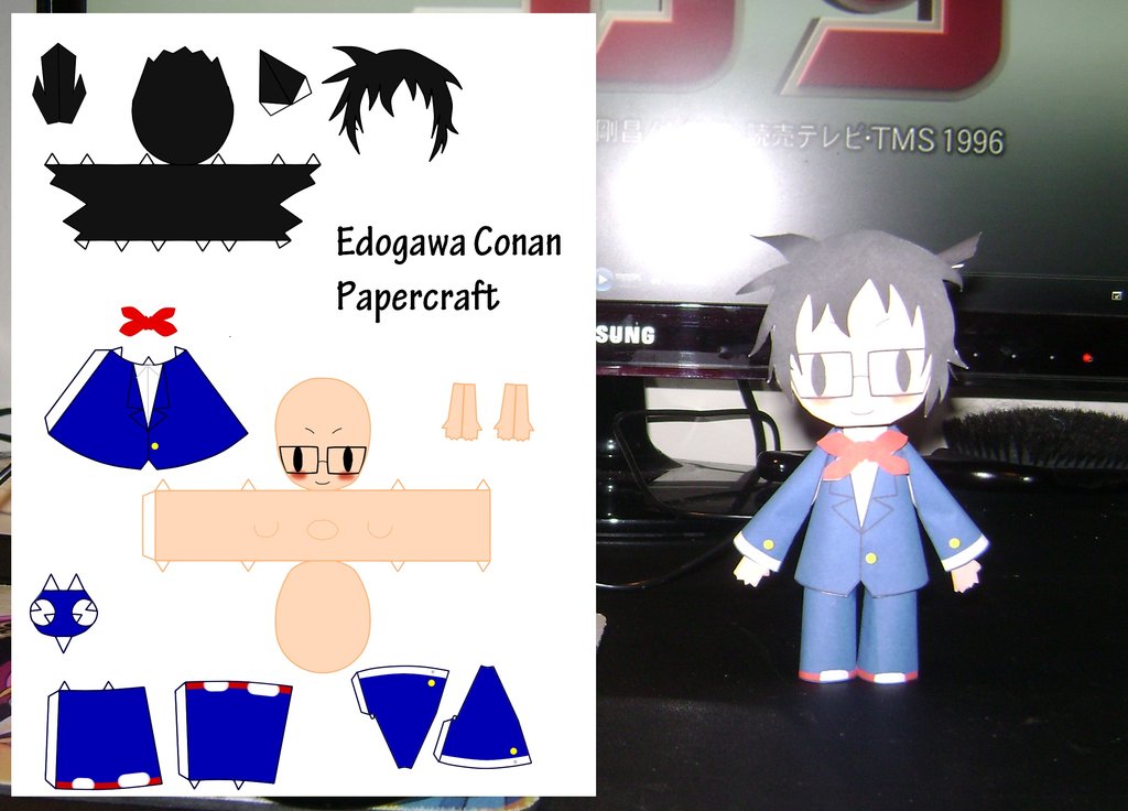 นิยาย TheConanHolic ツ > ลำดับตอนที่ #73 : CONAN - PICTURE Conan's ...