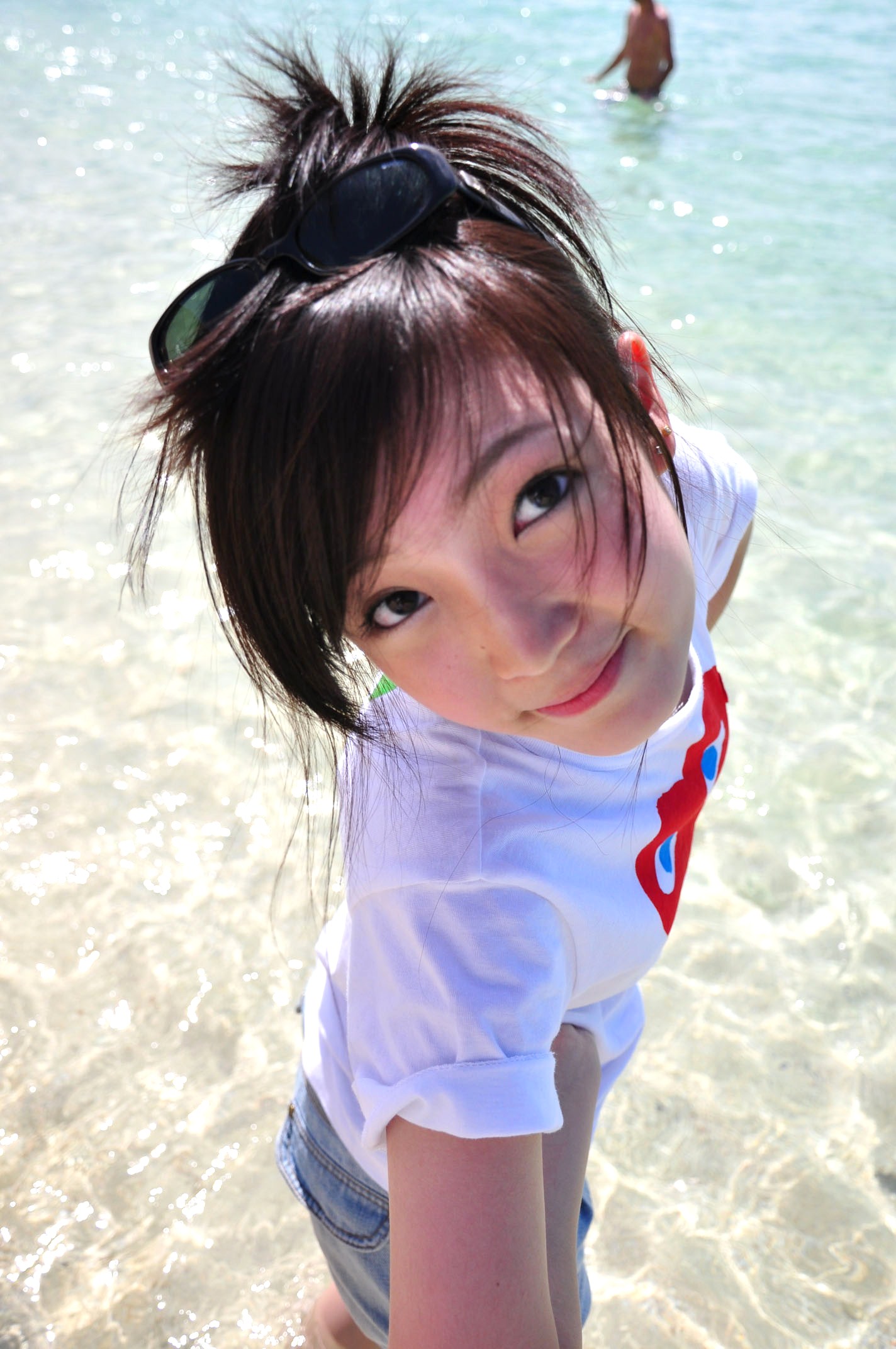 PIXXX... อึ้งเลยอ่ะ แพมแพม ดาราธิป ถ่ายชุดบิกีนีสีชมพู เซ็กซี่มากๆๆ ...