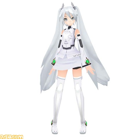 My.iD Gallery : รูป White Miku