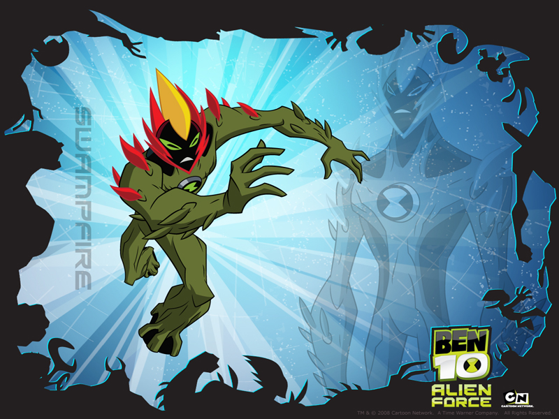 My.iD Gallery : รูป swampfire_800_600.jpg
