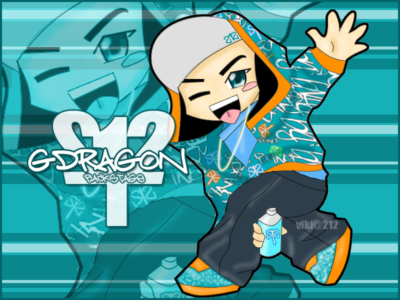 My.iD Gallery : รูป G Dragon Cartoon.jpg